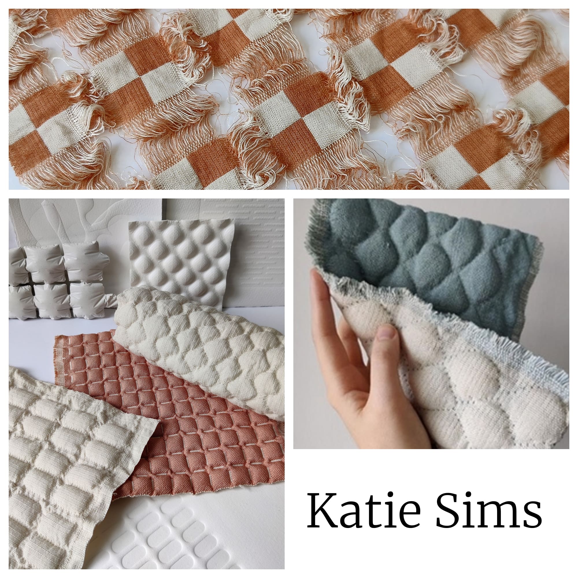 Textile Graduate Showcase - Isobel Caine and Katie Sims - The Loom Shed